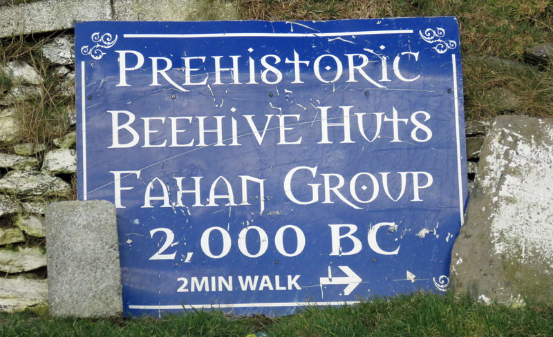 Caher Conor (Fahan Beehive Huts) – In the Woods