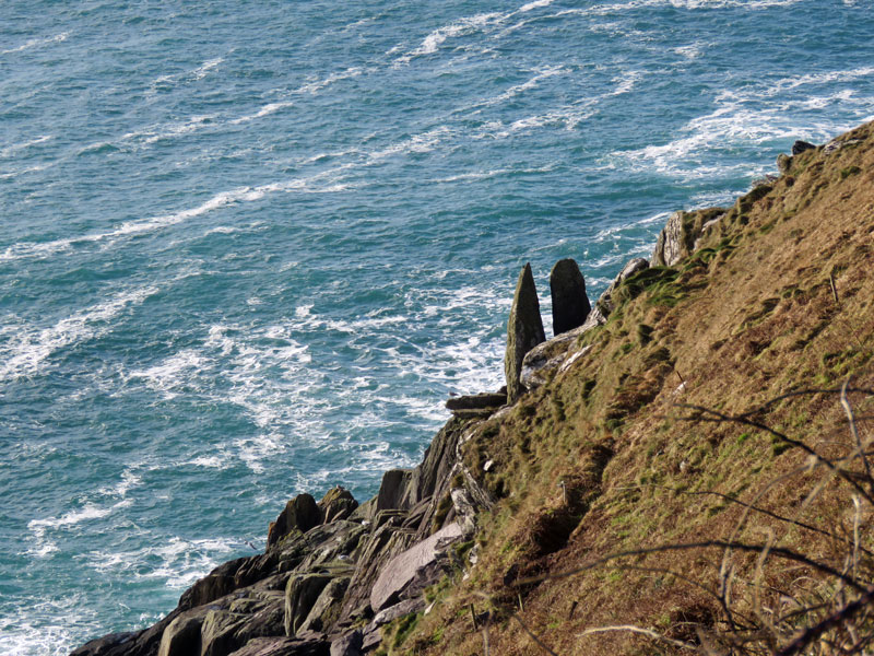Caher Conor (Fahan Beehive Huts) – In the Woods