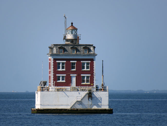 missing the lighthouses already – In the Woods